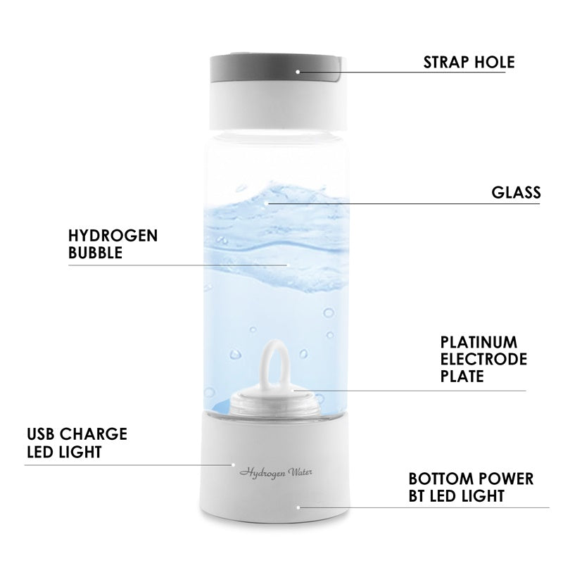 NATURAL HYDROGEN WATER - 1 BOTTLE – naturalindiawellness.in